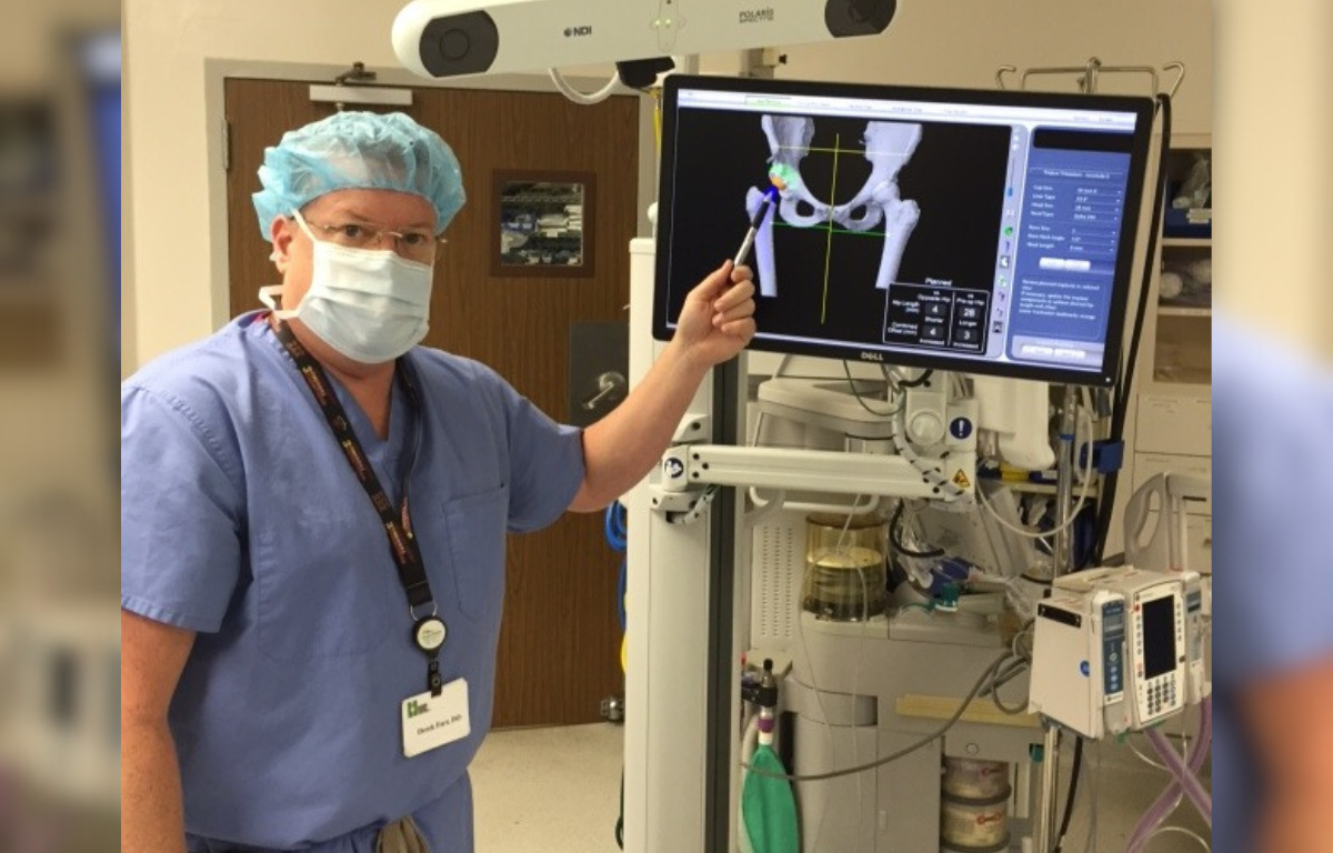 A new dawn for hip health: Robotic techniques bring relief and renewal ...