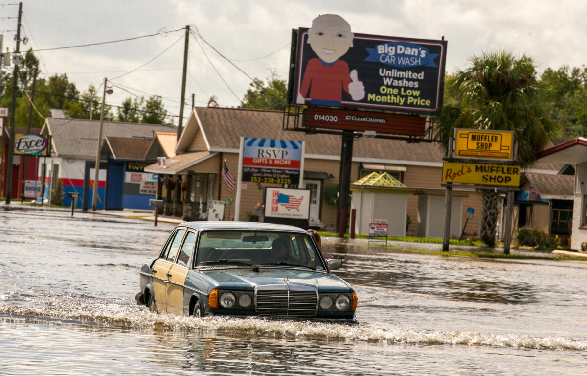 Gov. DeSantis warns of devastating flooding, power outages, and urges ...
