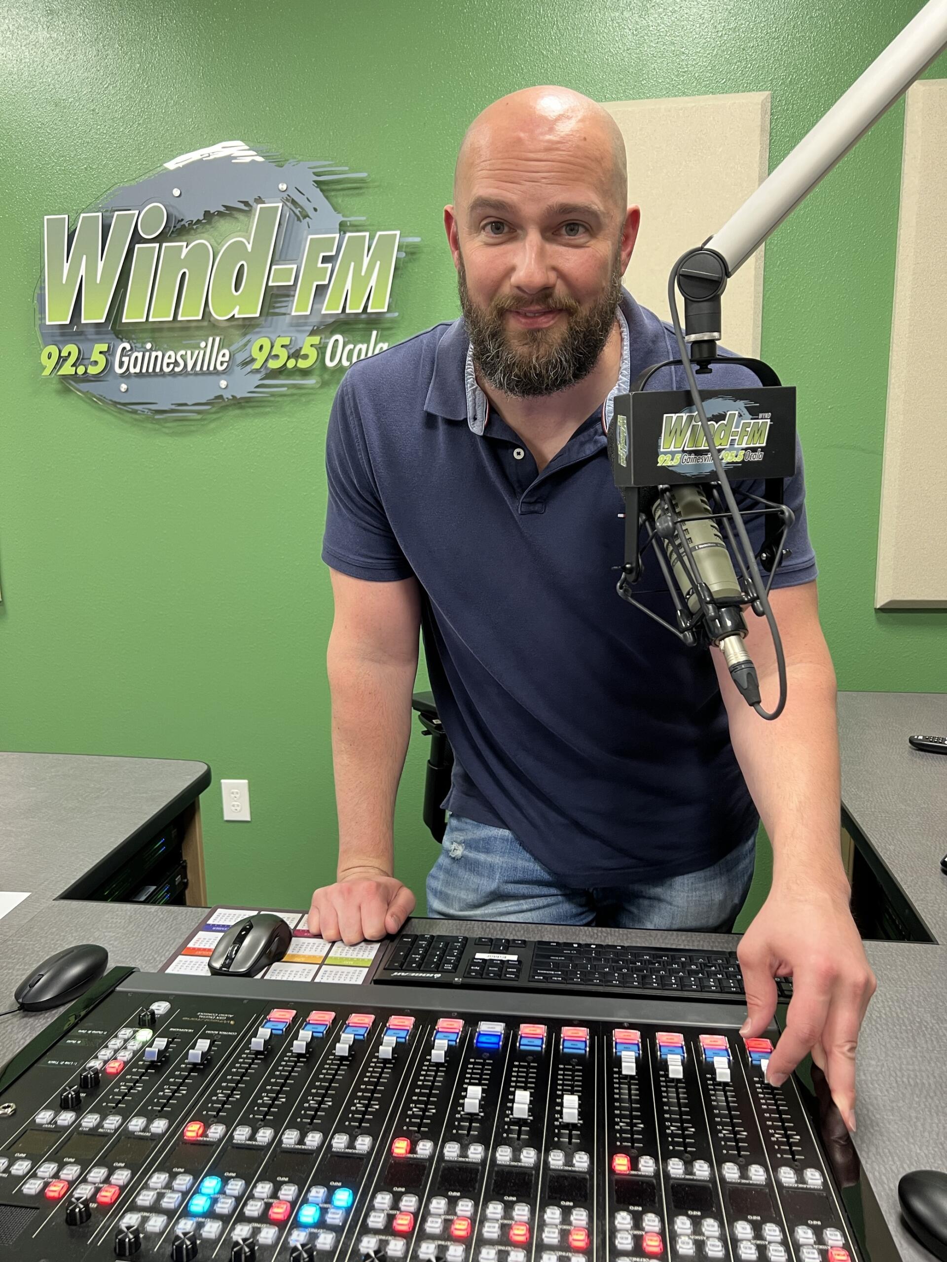 ‘My laugh is the star.’ Wind-FM’s new co-host Ryan Dupree is ready to ...