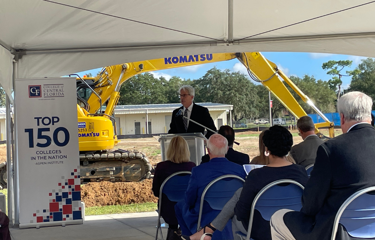 CF breaks ground on two-story, state-funded nursing center | PHOTOS ...