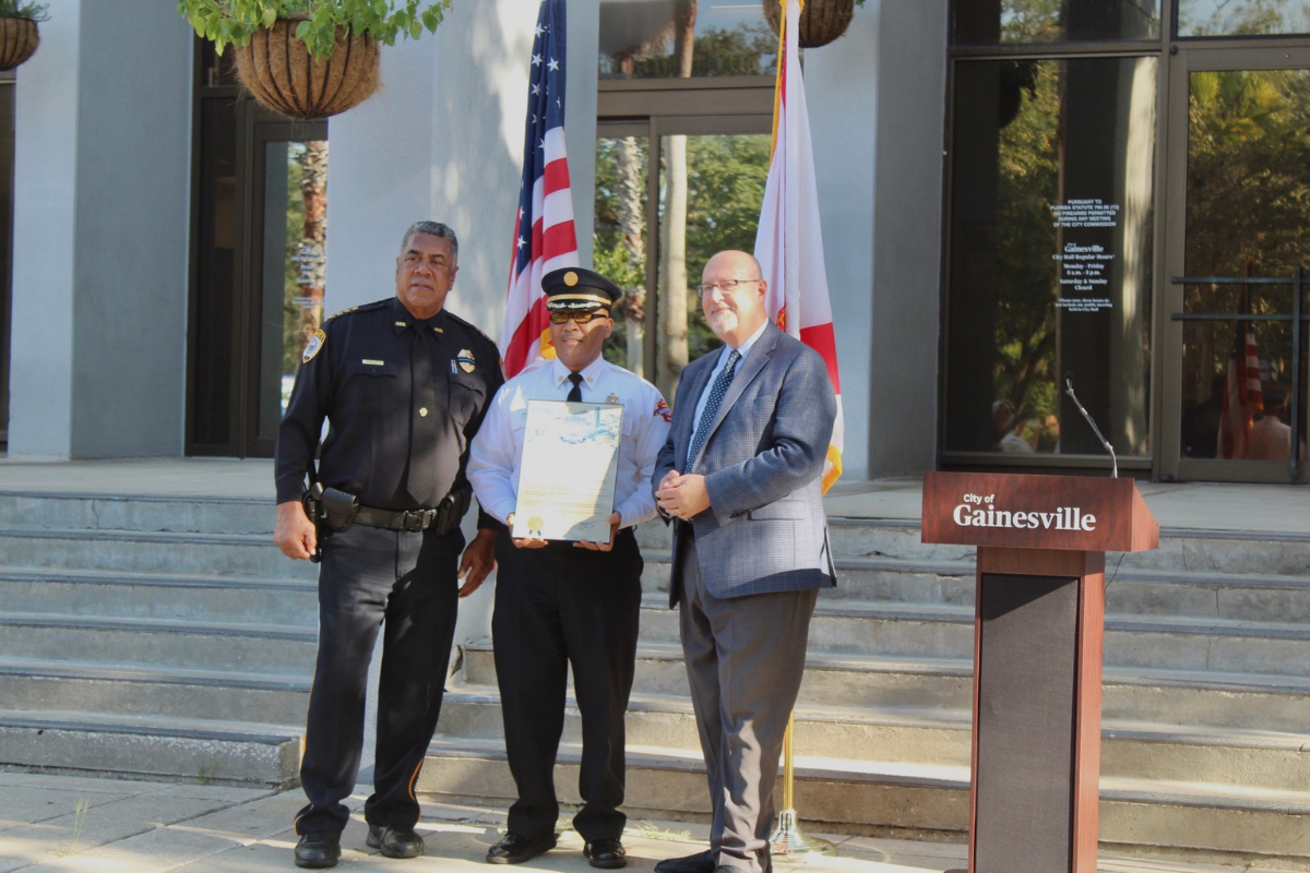 Gainesville Police Chief resigns to avoid termination. Department ...