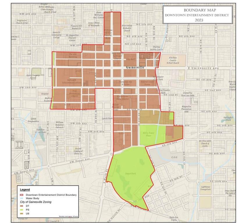 City of Gainesville’s new open container ordinance takes effect in the ...