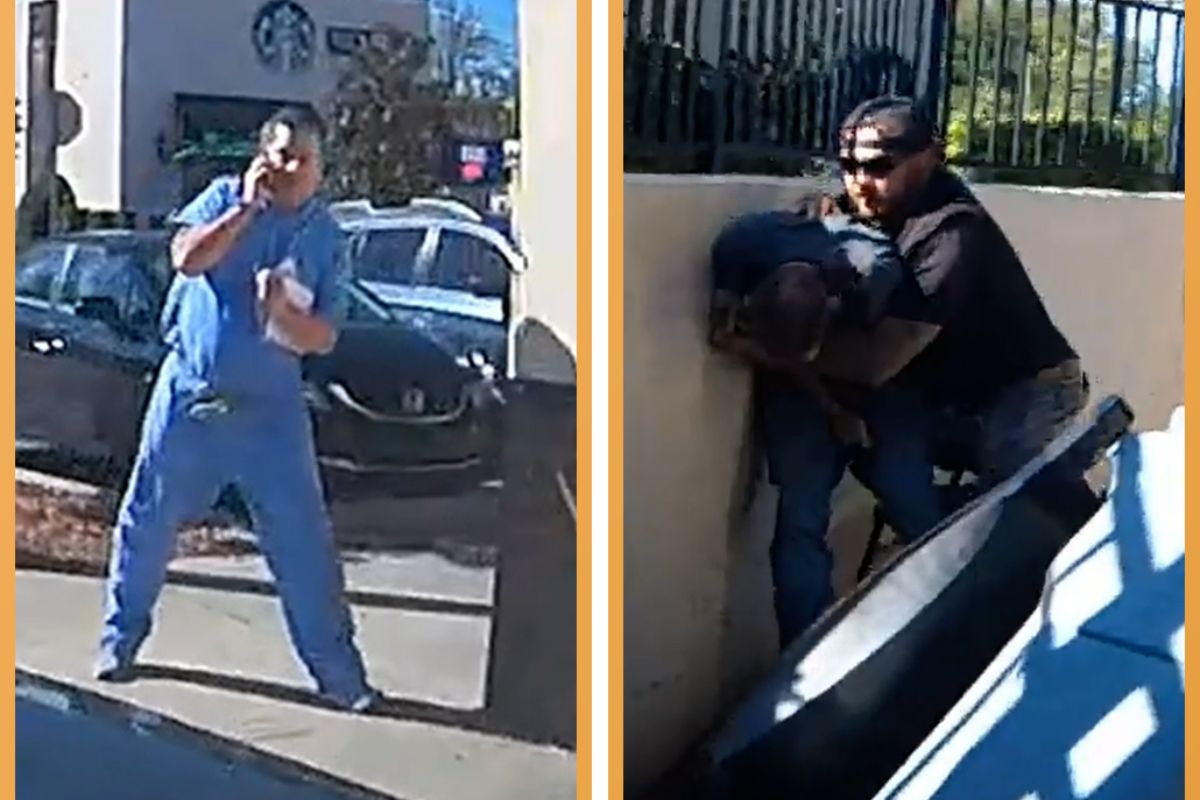 EXCLUSIVE VIDEO: Humble hero says it was ‘instinctive’ to jump into ...