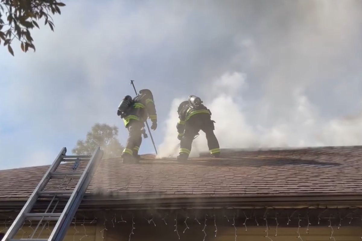 Fire goes from bad to worse when it spreads from vehicle to house | 93. ...