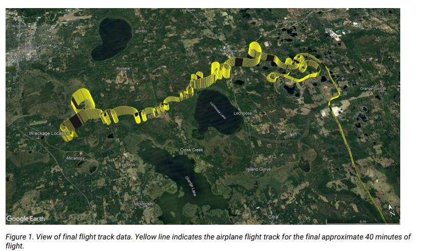 NTSB report indicates pilot got ‘lost in the weather’ before deadly ...