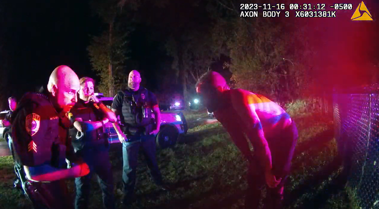 VIDEO: GPD releases bodycam footage of traffic stop turned water rescue ...