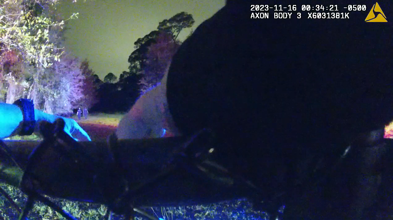 VIDEO: GPD releases bodycam footage of traffic stop turned water rescue ...