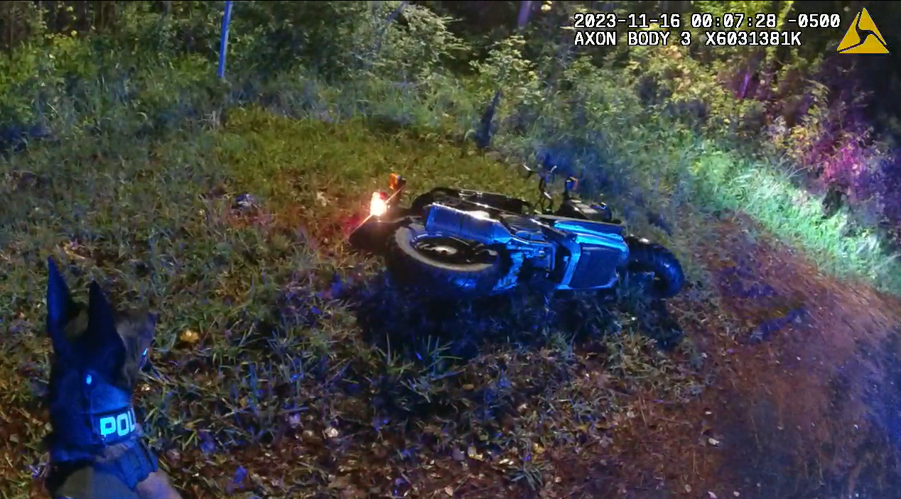 VIDEO: GPD releases bodycam footage of traffic stop turned water rescue ...