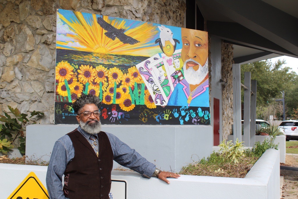 Mural unveiled in honor of late Gainesville firefighter, magician known ...