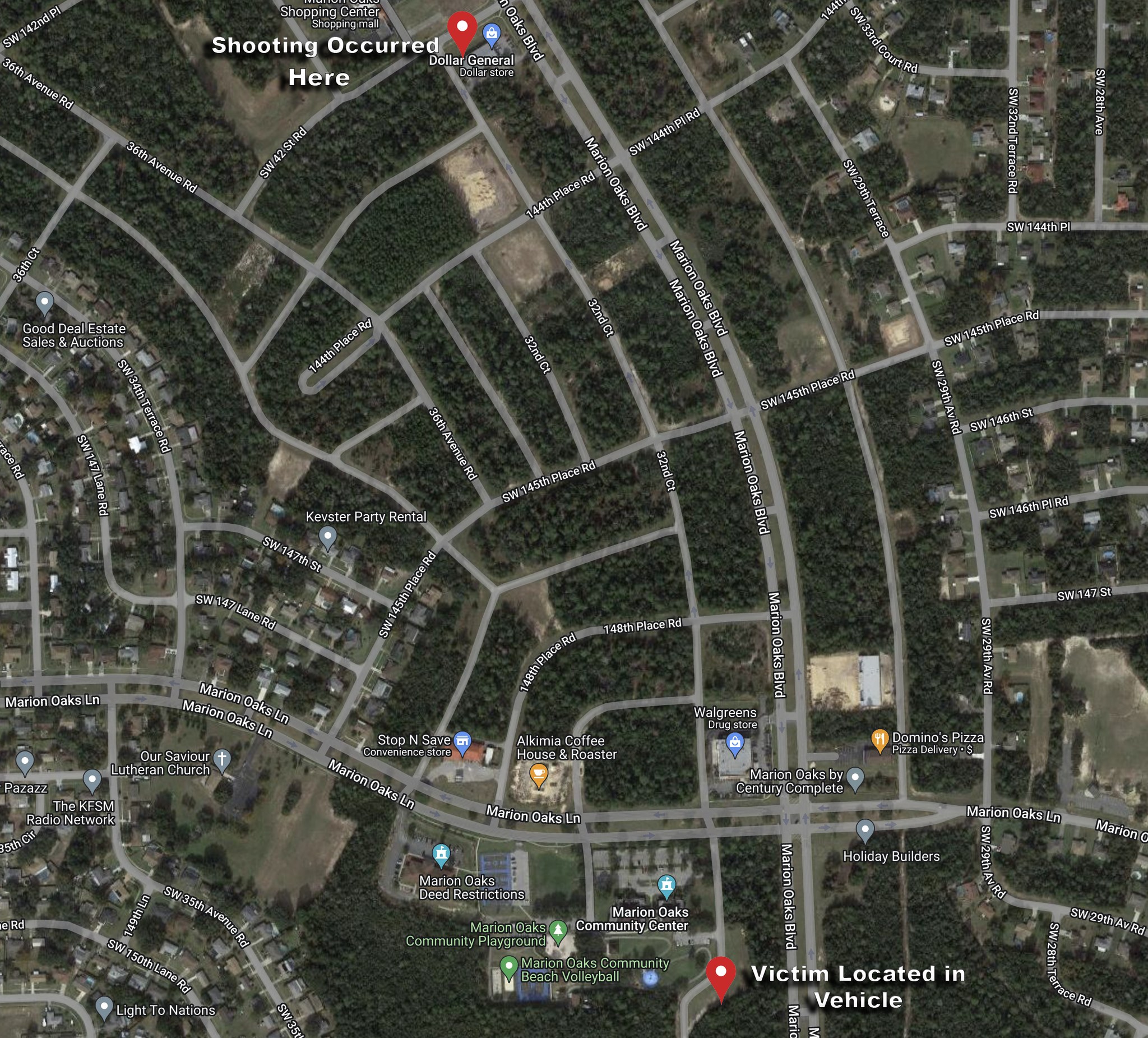 MCSO asking for the public’s help with information on shooting that ...