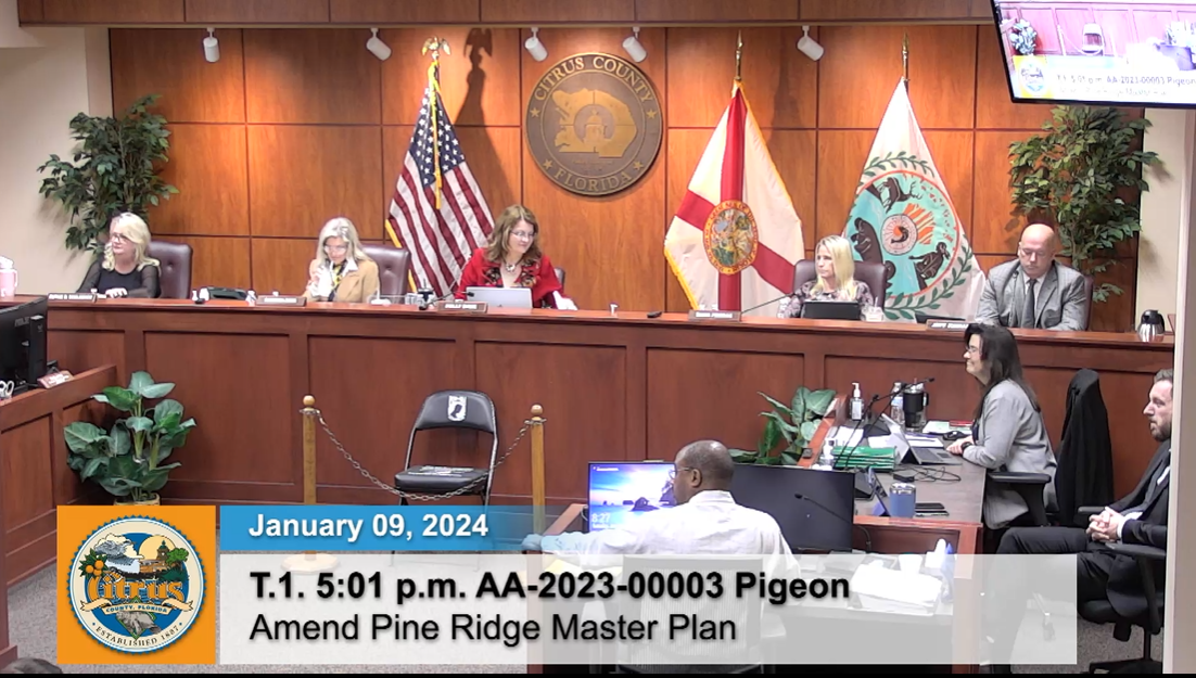 Stormy night results in victory for Pine Ridge residents trying to fend ...