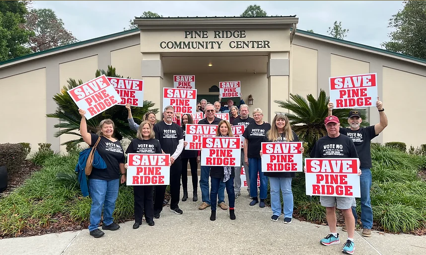 Stormy night results in victory for Pine Ridge residents trying to fend ...