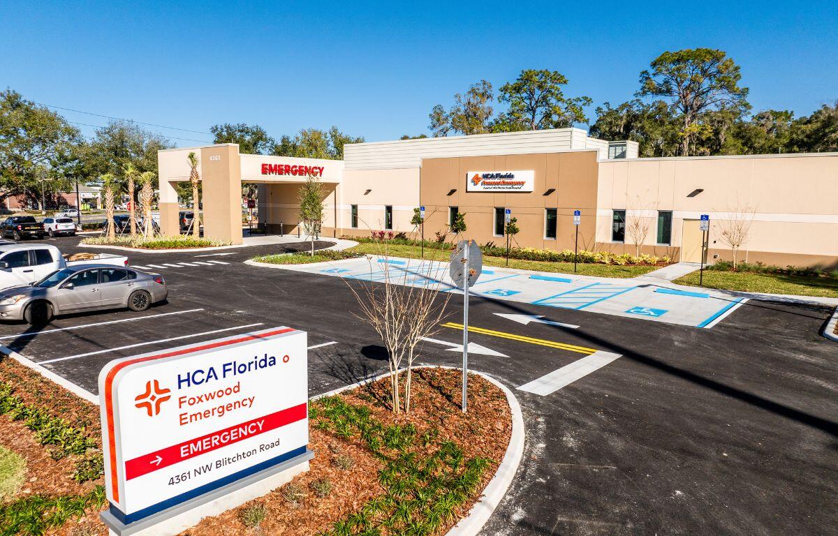 HCA Florida opens new emergency room in Ocala - 352today