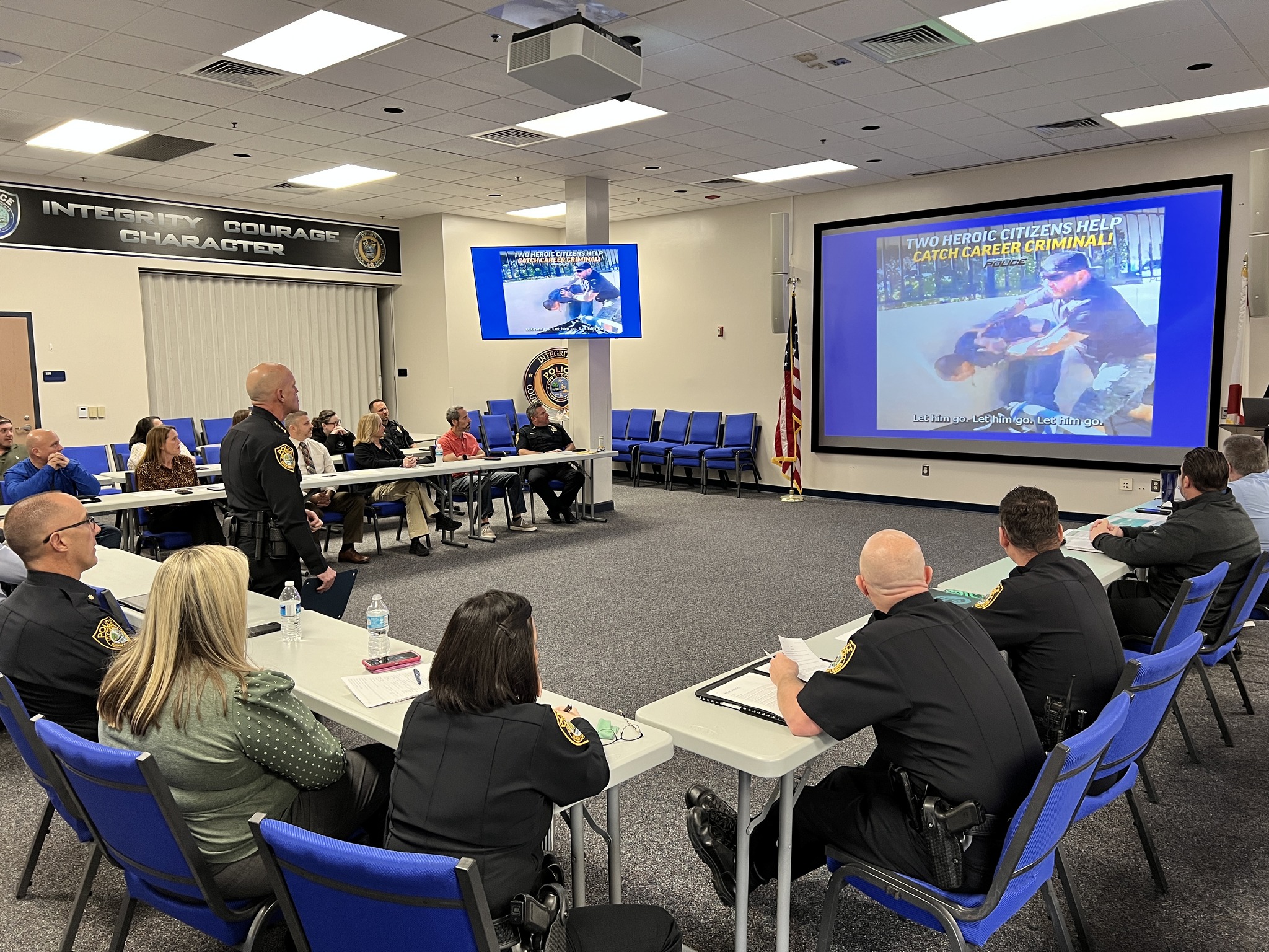 OPD recognizes actions of citizen heroes who they say stopped a career ...