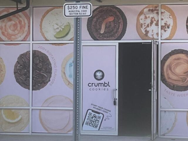 Crumbl cookies coming to Ocala. But, it’ll be several months before you ...