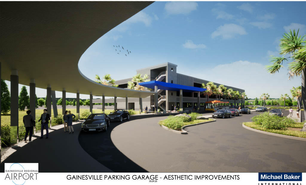 Gainesville Regional Airport breaks ground on new parking garage - 352today