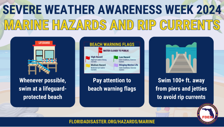 Severe Weather Awareness Week: Staying safe in and on the water - 352today