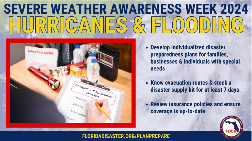 Severe Weather Awareness Week: How to prepare for hurricane season ...
