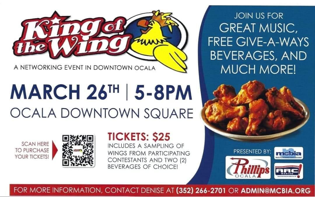 Ocala’s King of the Wing competition is spicy showdown for charitable ...