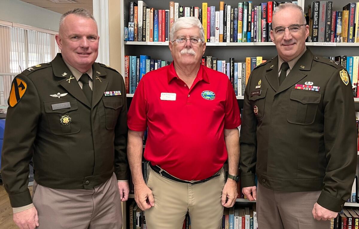 Lady Lake mayor and other Vietnam vets honored for their service - 352today