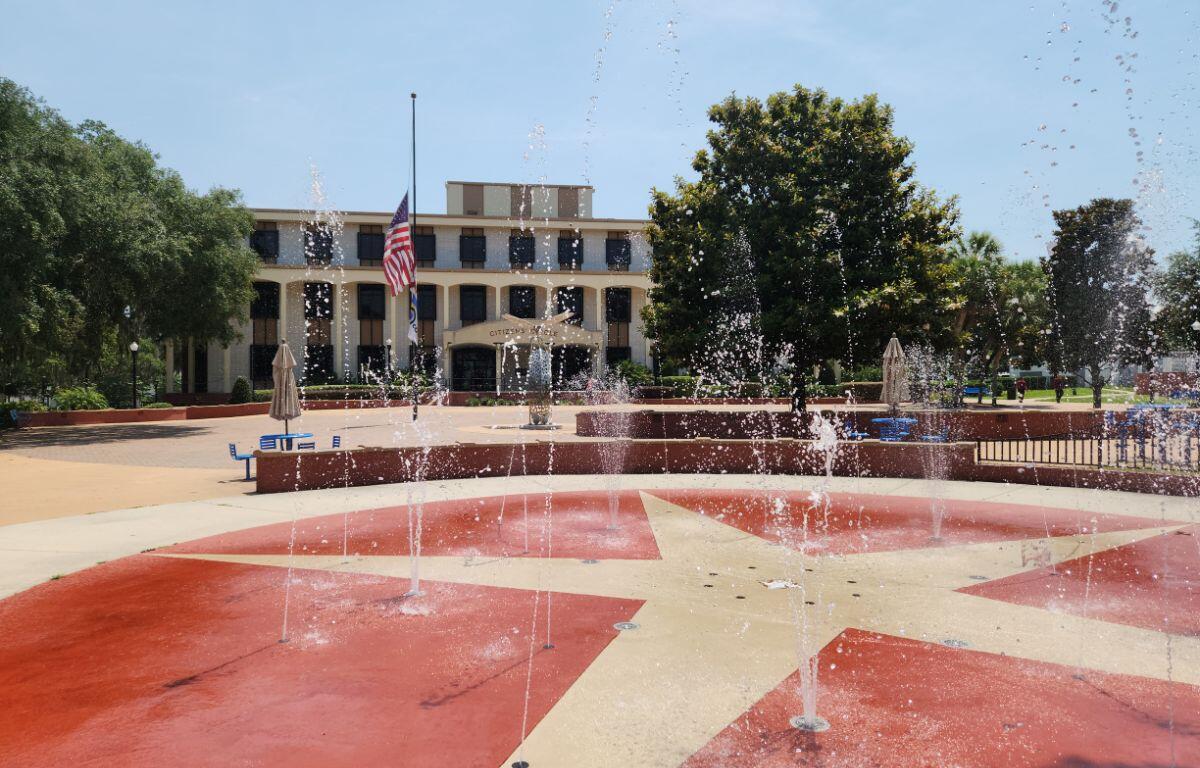 Warm temps this weekend perfect timing for Ocala’s splash pads to open ...