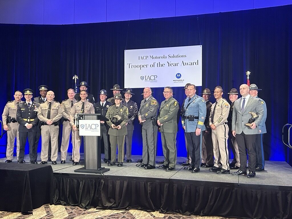Florida Highway Patrol trooper recognized with international award for ...