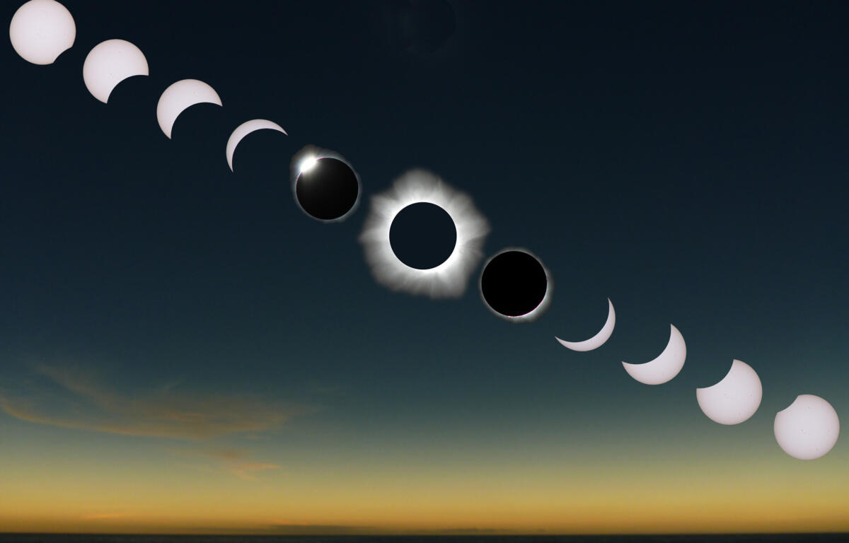 Looking at a solar eclipse can be dangerous without eclipse glasses ...