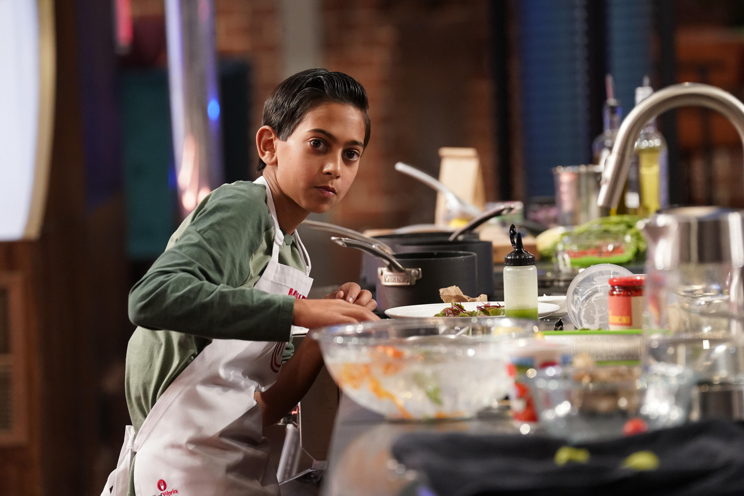 Aspiring chef from central Florida on fire in reality cooking ...