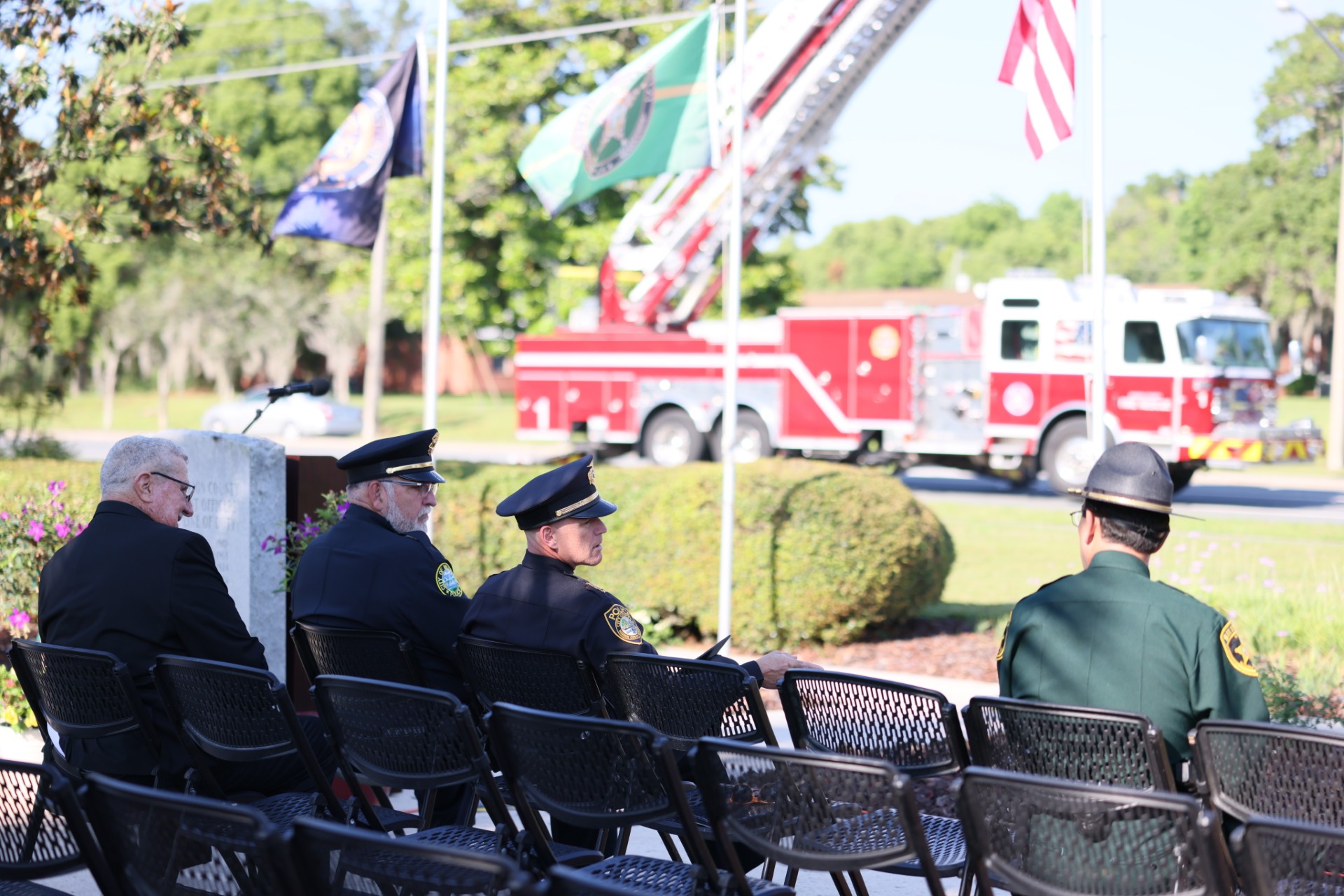 Memorial service honors Marion County officers killed in the line of ...