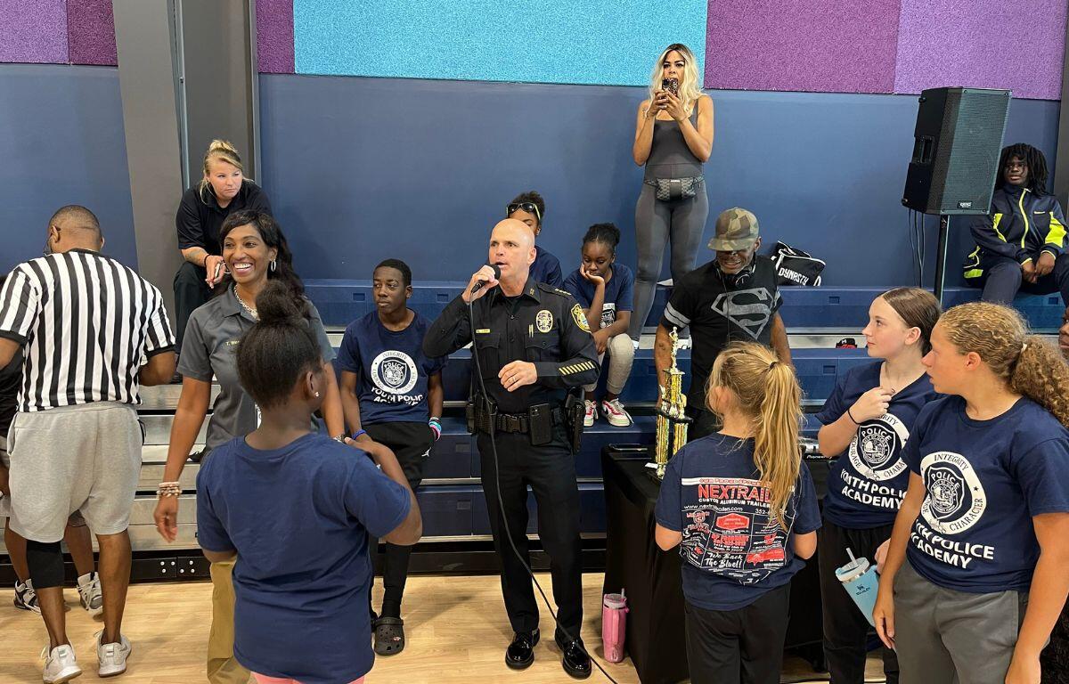 Hoops & Badges basketball game builds bridges between Ocala police and ...