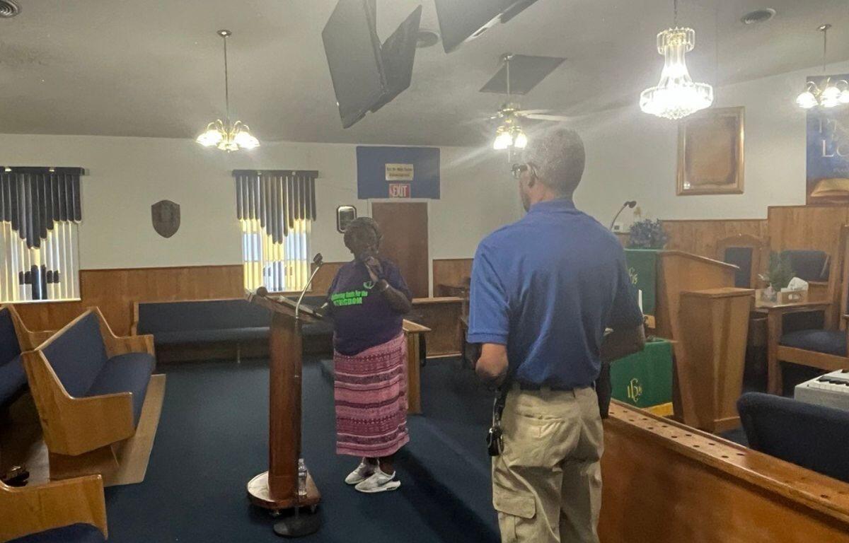 Prayer vigil at Reddick church to show love for 91-year-old victim of ...