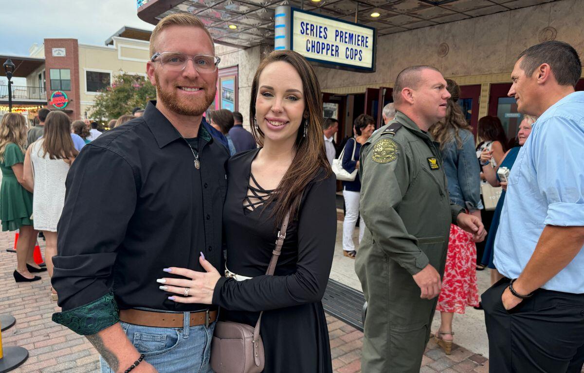 New docuseries “Chopper Cops” may make them feel like celebrities, but families keep Marion ...