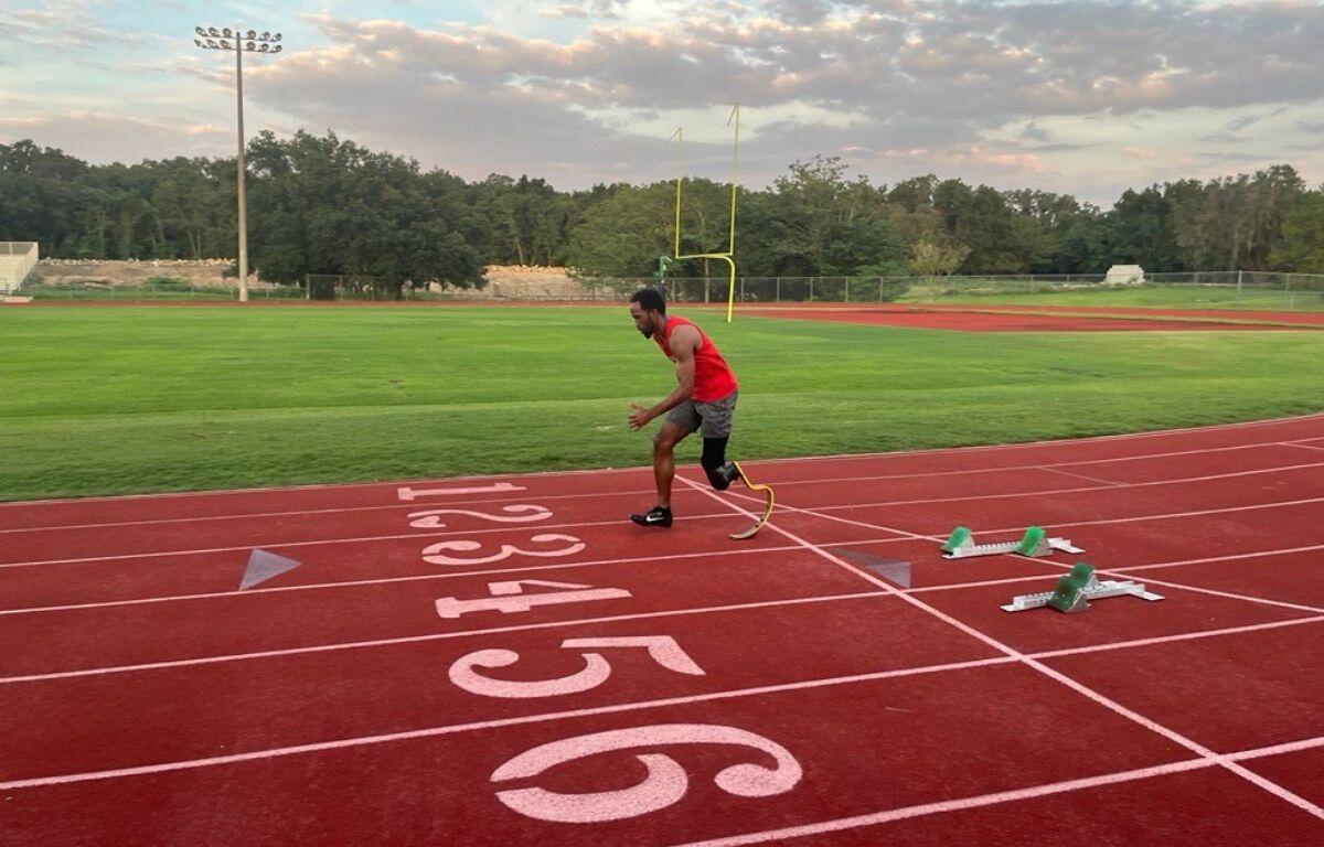 Sprinter who moved to Ocala to train secures second Paralympic berth ...