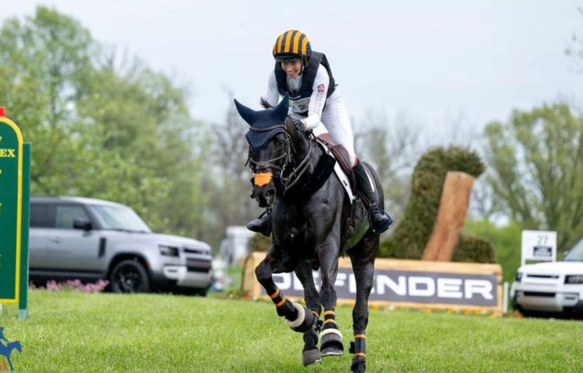 Fellowship-based rider is traveling reserve for U.S. Olympic eventing ...