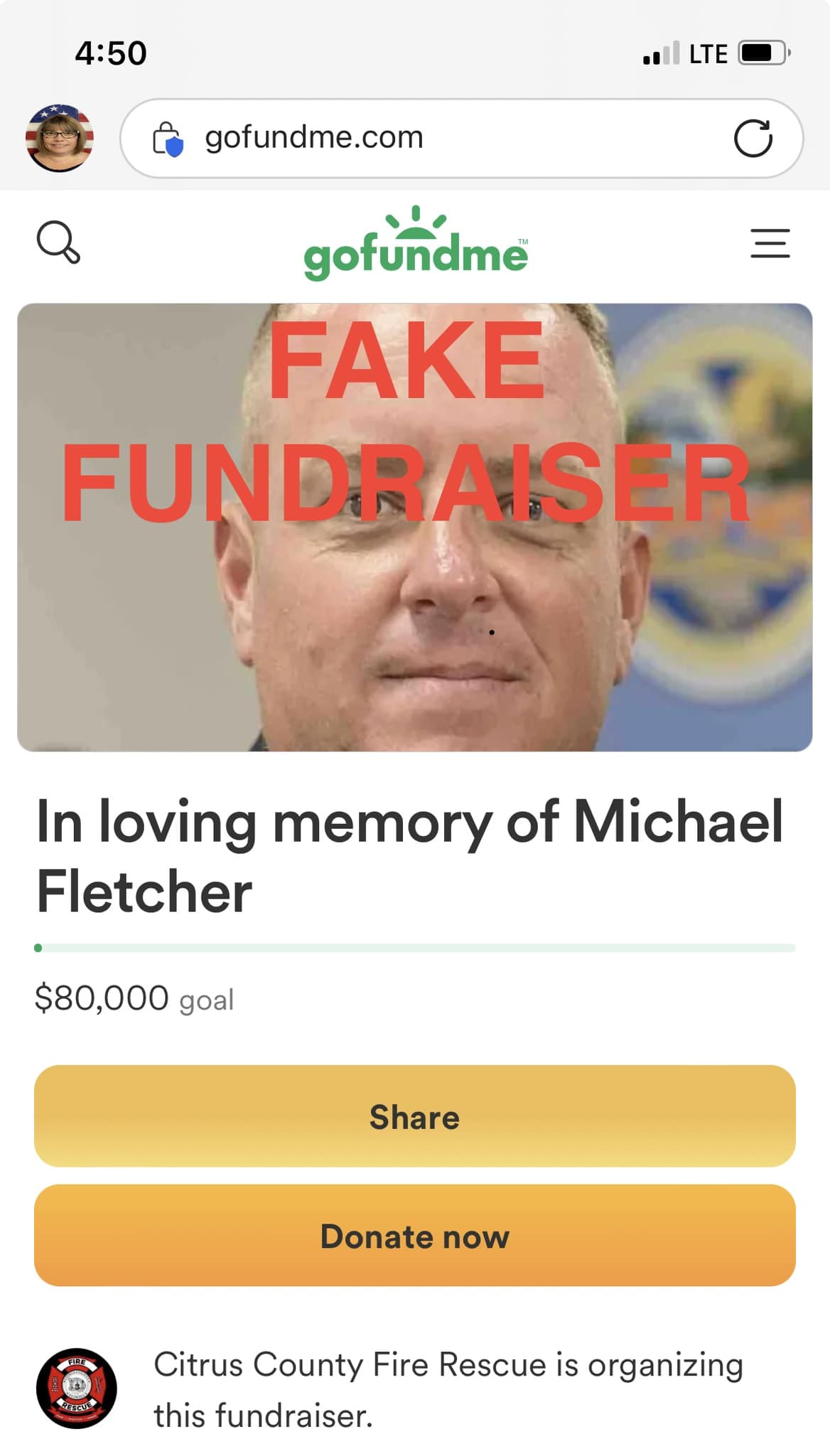 UPDATE: Citrus County Fire Rescue training captain will be laid to rest ...