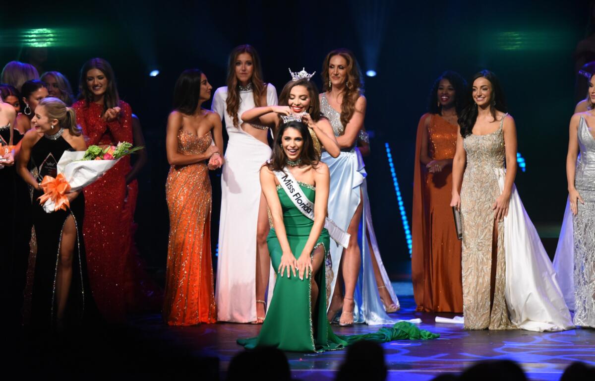 From the 352 to the national stage: The story of Ocala’s Miss Florida Casana Fink - 352today