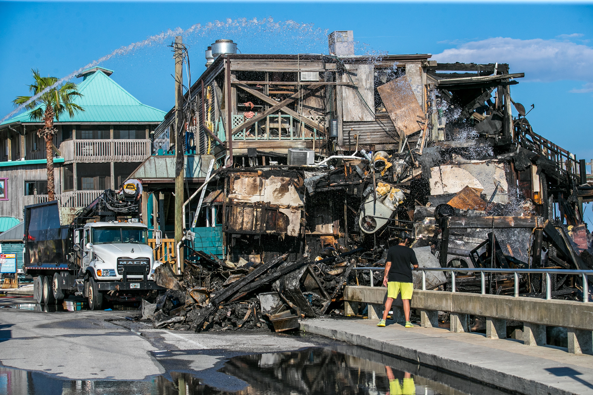 Cedar Key pushes forward with debris removal and recovery efforts ...