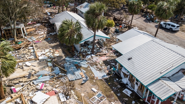 Cedar Key pushes forward with debris removal and recovery efforts ...