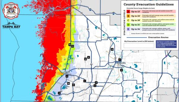 NEW COUNTIES ADDED: Mandatory evacuation orders are underway for ...