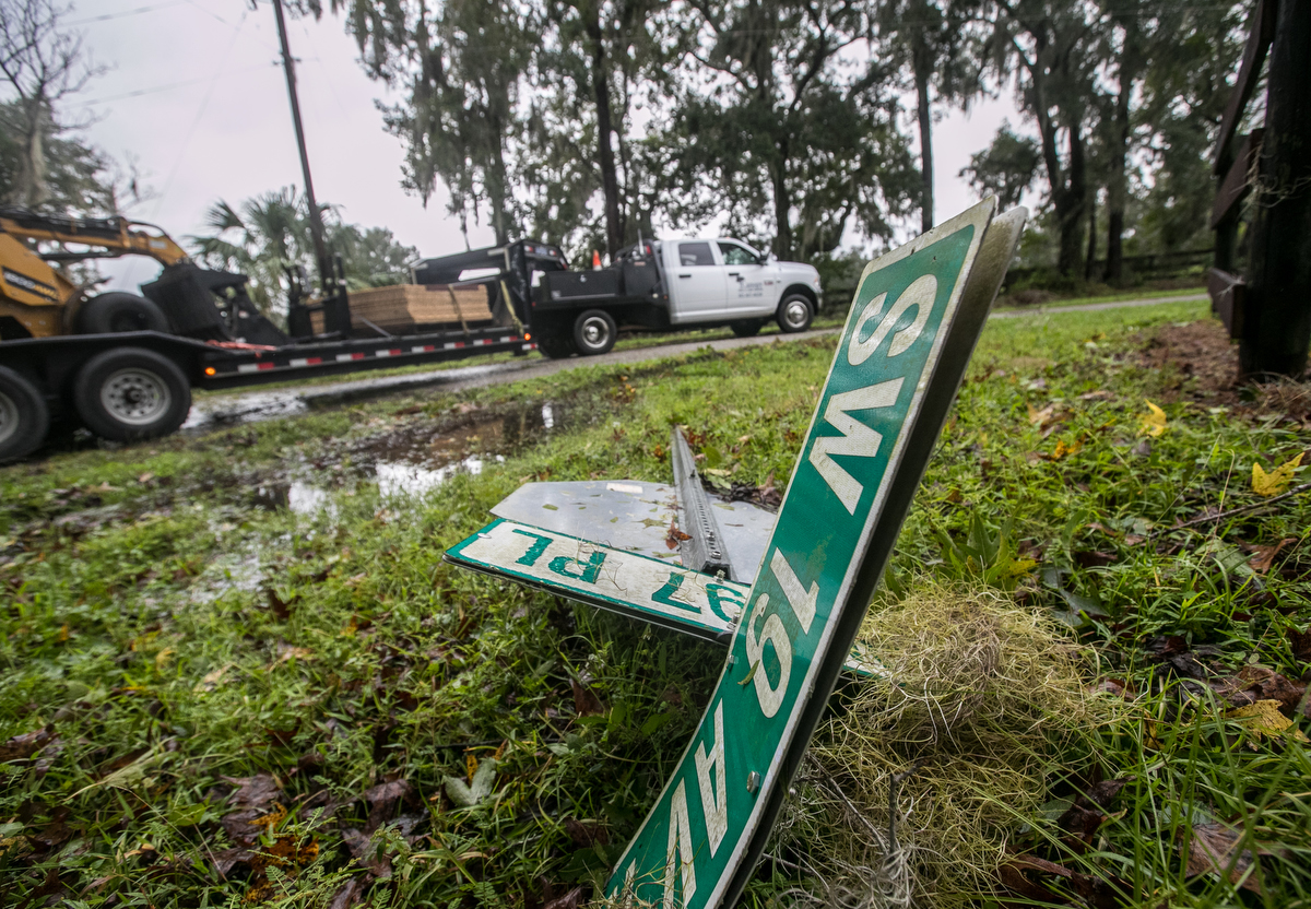 Ocala community bands together for Hurricane Milton recovery | PHOTOS ...