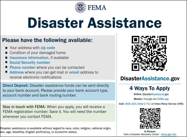 Who’s knocking at your door? A guide to post-flood visitors - 352today
