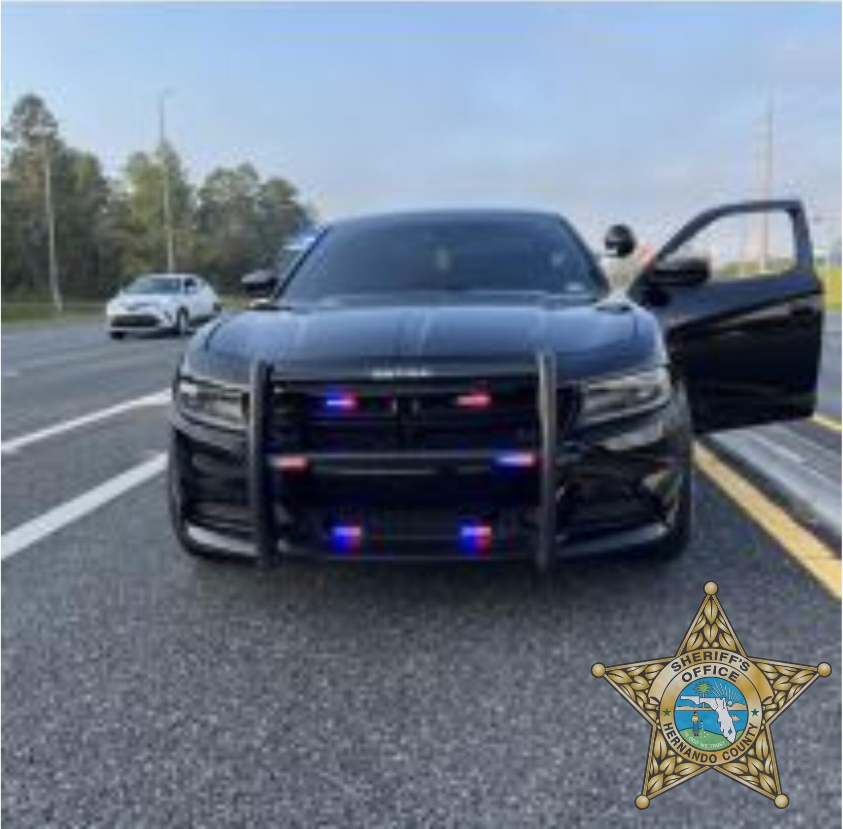 Florida man arrested for impersonating officer with fake police lights ...