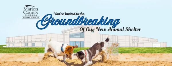 Marion County breaks ground on new animal shelter - 352today