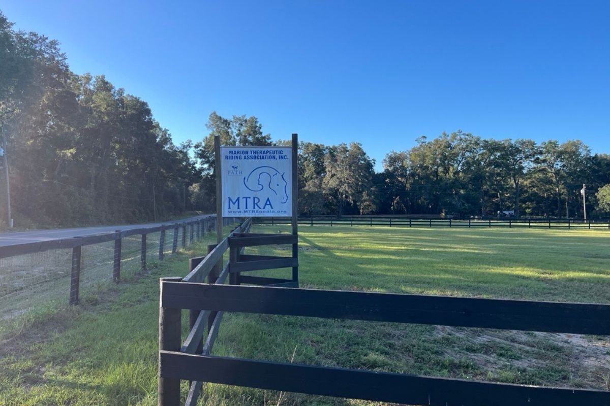 Marion Therapeutic Riding Association transforms live through equine ...