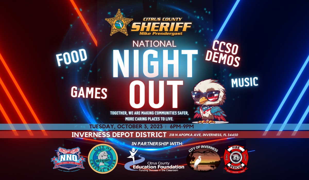Citrus County Sheriff’s Office to host National Night Out event in ...
