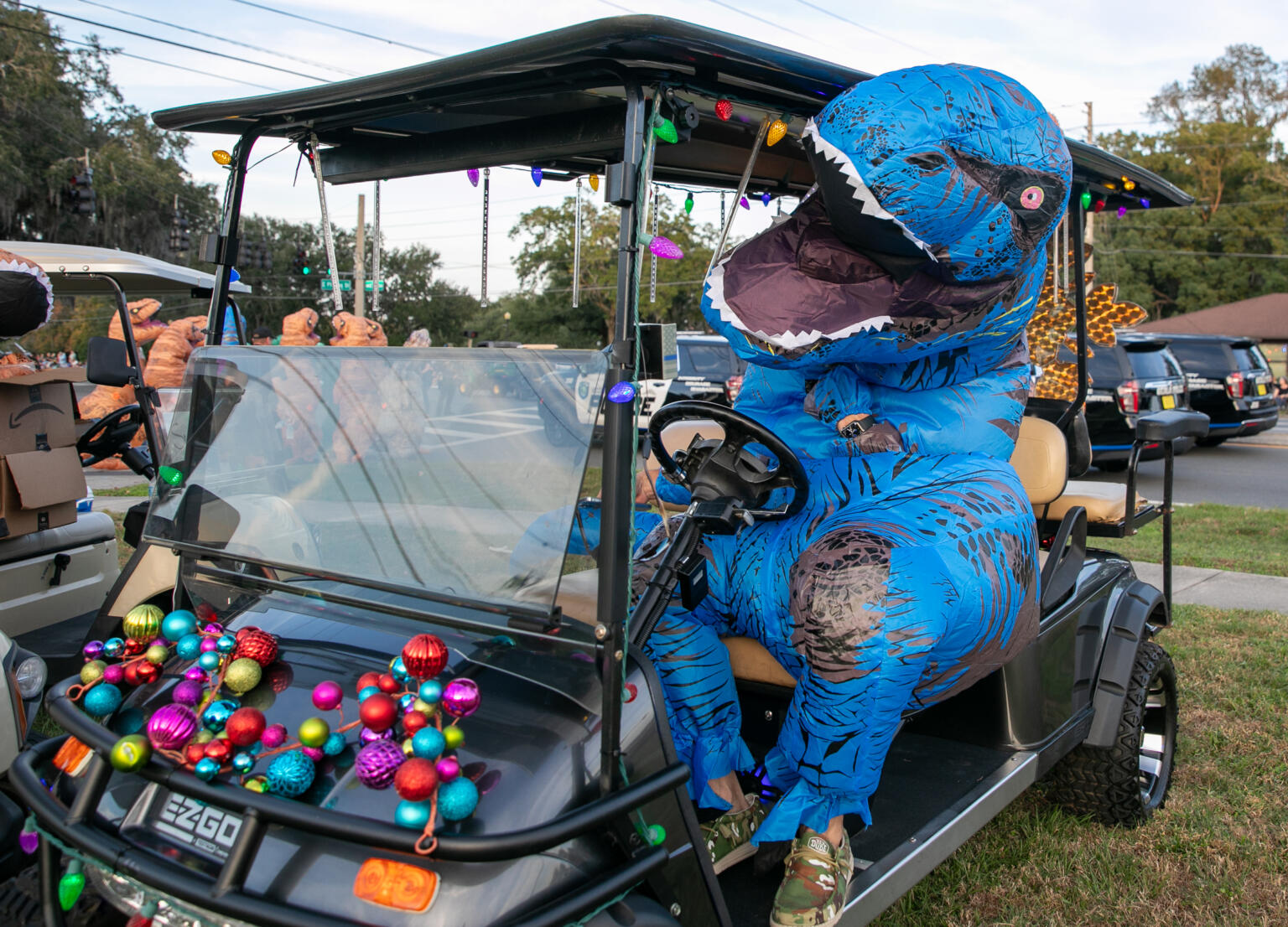 PHOTOS & VIDEO: Marching bands, lighted floats, Santa and this year ...