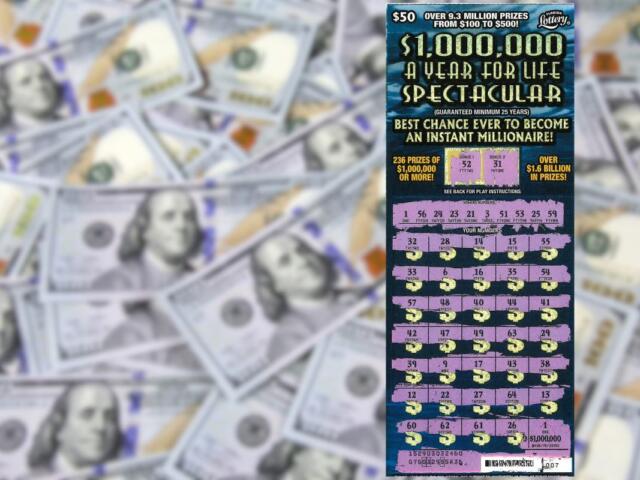Lady Lake man wins $1 million playing scratch-off game | 93.7 HD2 The ...