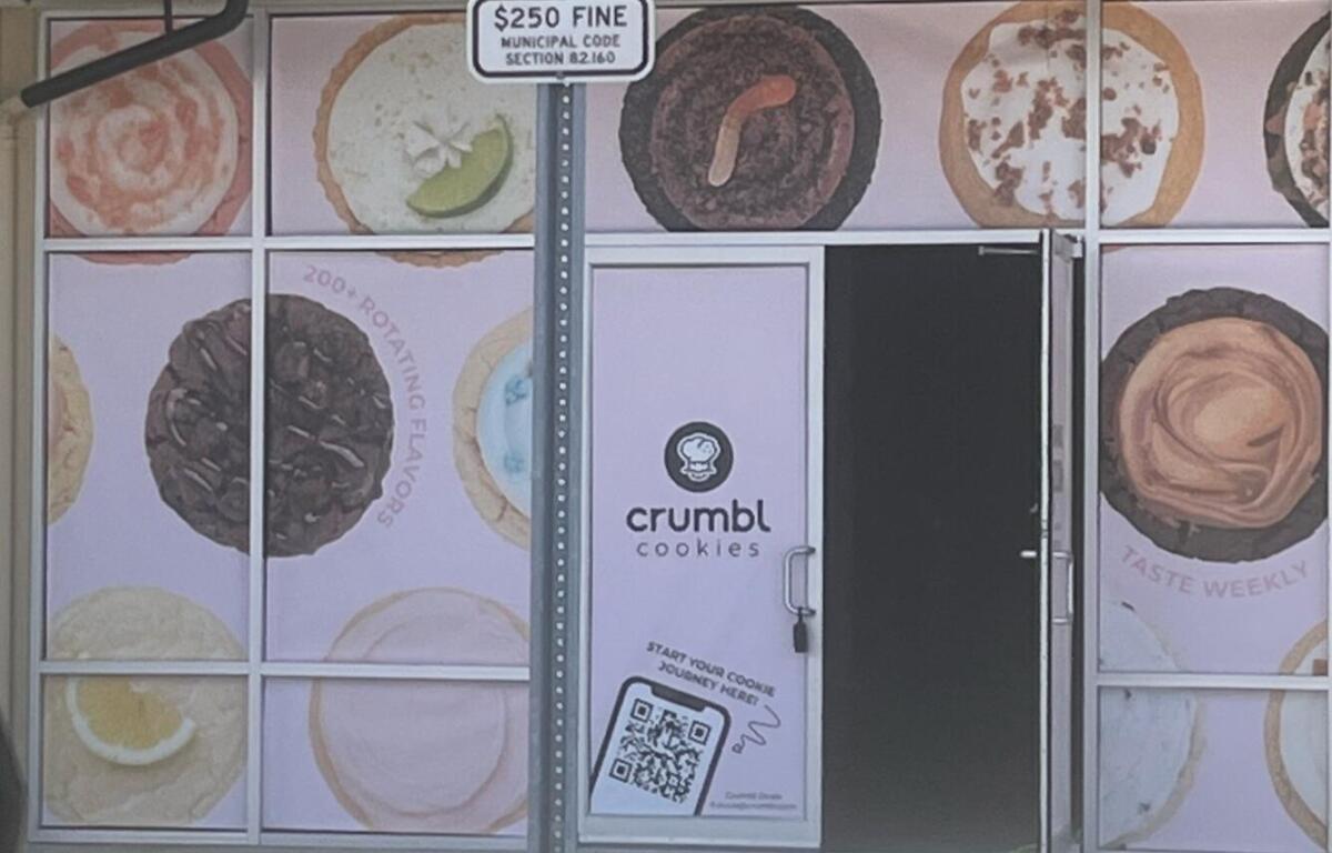 Crumbl cookies coming to Ocala. But, it’ll be several months before you ...