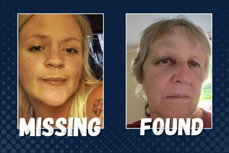 UPDATE: Deputies issue alert about unrelated cases of missing women. One found dead Thursday ...