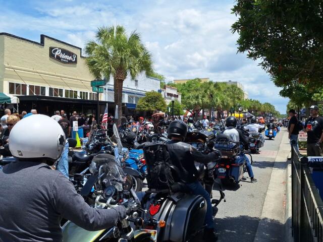 PHOTOS | Three days of bikes, bands and bbq at Leesburg Bikefest - 352today